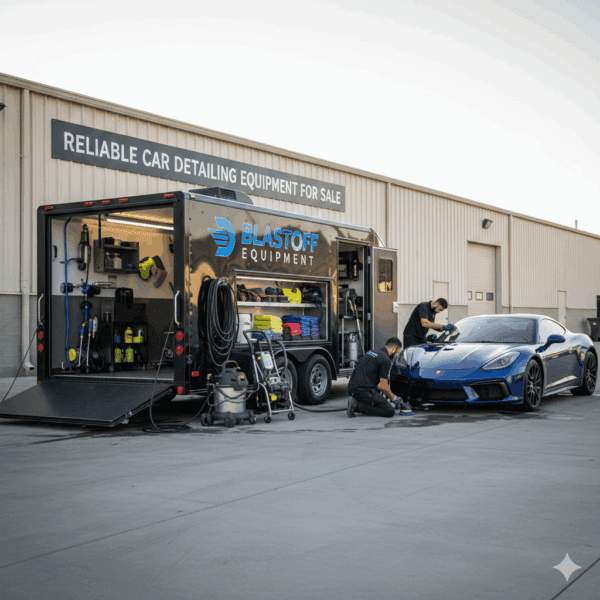 Where to Find Reliable Car Detailing Equipment for Sale Online in the USA
