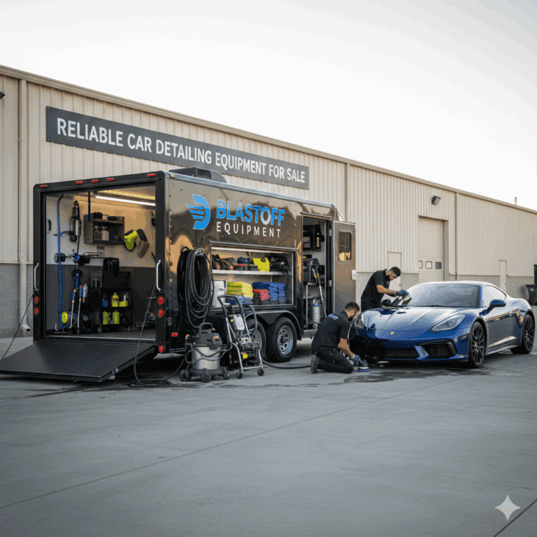 Where to Find Reliable Car Detailing Equipment for Sale Online in the USA
